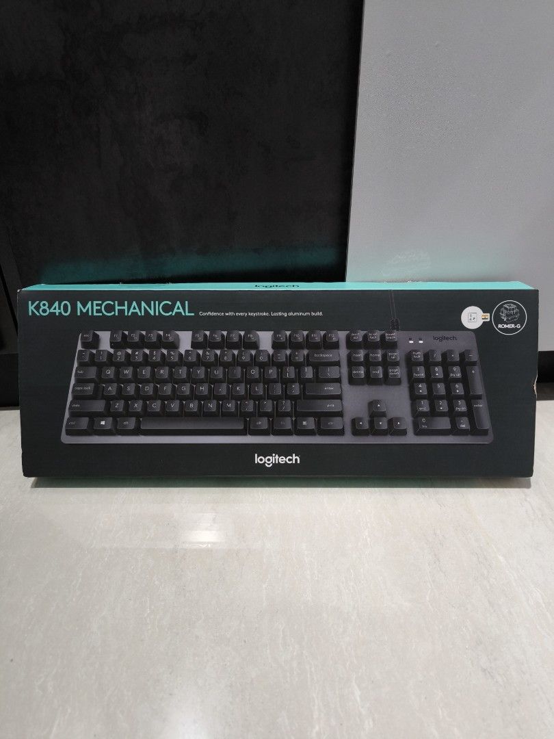 Logitech K840 Mechanical Keyboard, Computers & Tech, Parts & Accessories, Computer Keyboard on ...