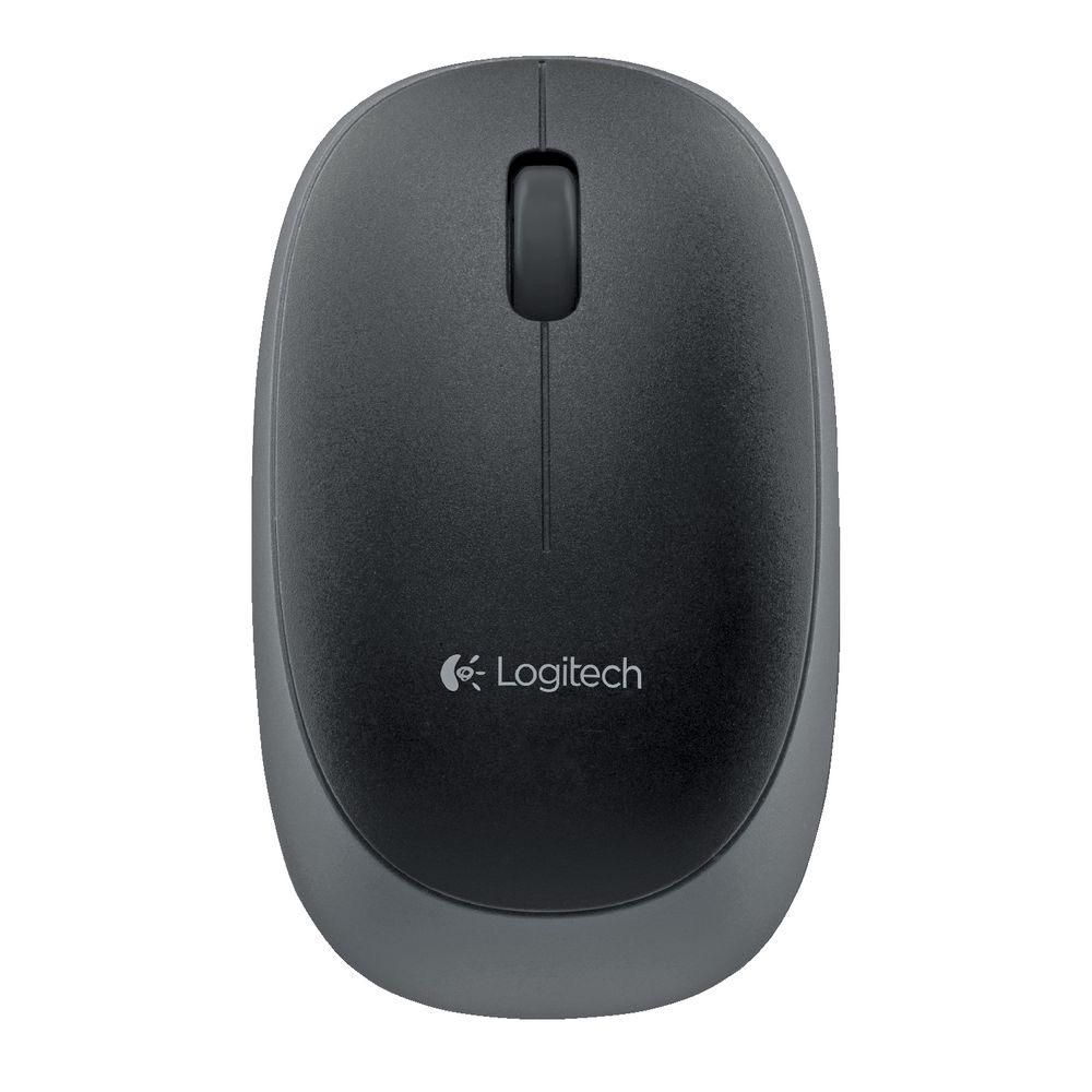 LOGITECH M165 Wireless USB Mouse in Black, Computers & Tech, Parts ...