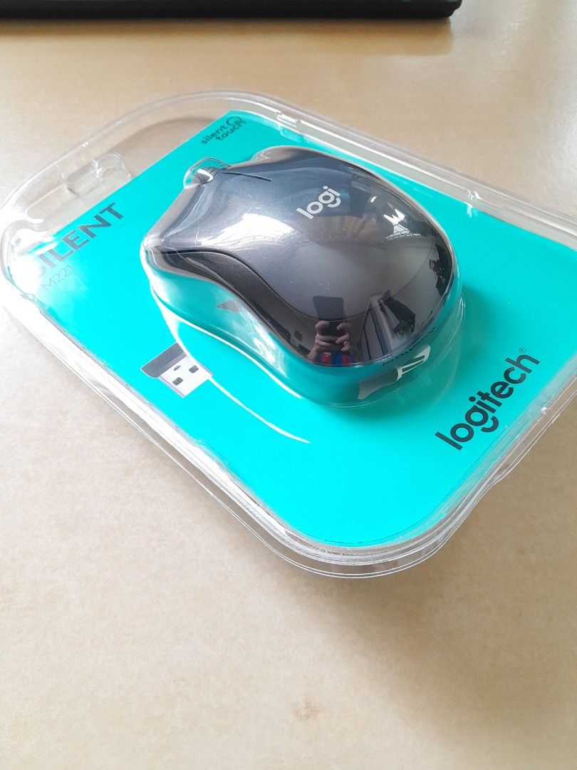 Logitech M221 Silent Touch, Computers & Tech, Parts & Accessories ...