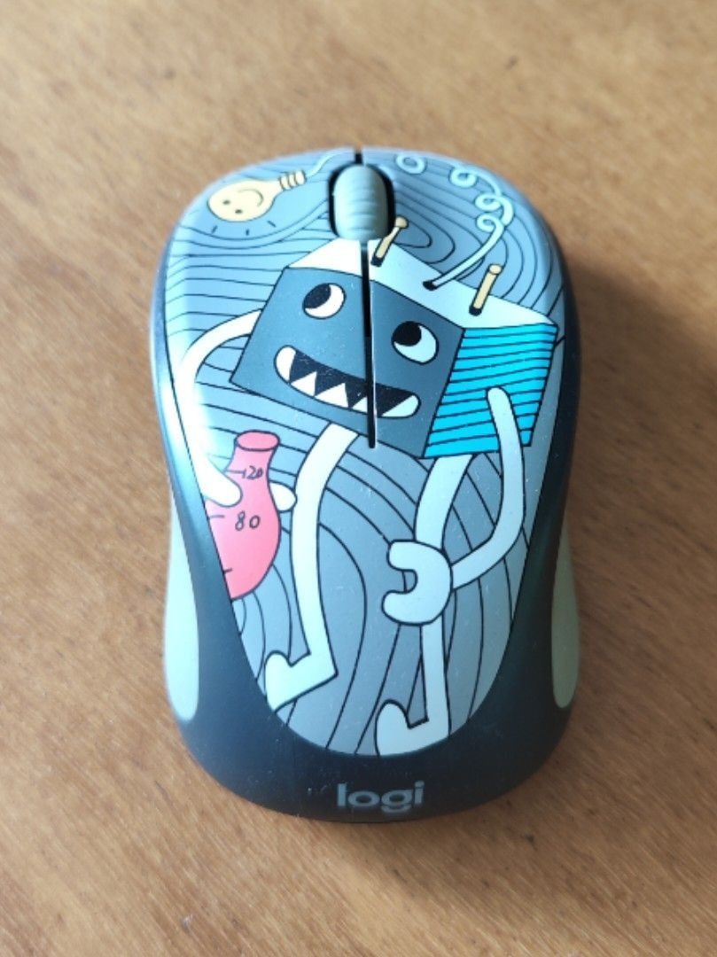 Logitech M238-V3 wireless mouse, Computers & Tech, Parts & Accessories ...