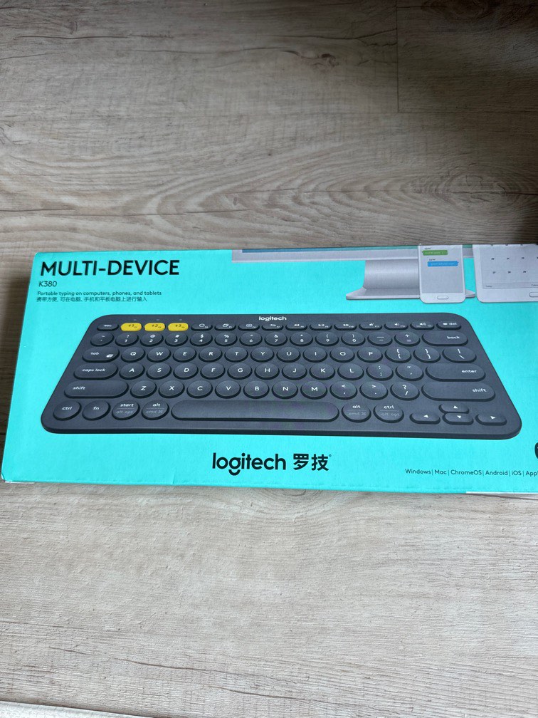 Logitech Multi Device Keyboard Computers And Tech Parts And Accessories Computer Keyboard On