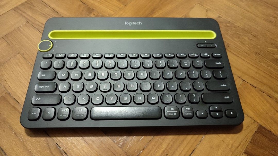Logitech Wireless Keyboard, Computers & Tech, Parts & Accessories ...