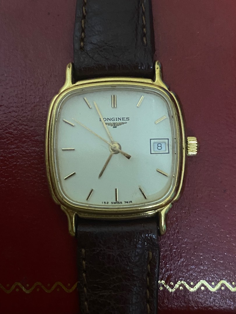 Longines Les Grandes Classiques Watch Quartz ultra Slim Mens Womens ...