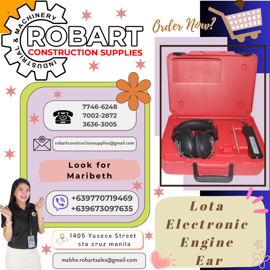 Lota Electronic Engine Ear, Commercial & Industrial, Construction Tools ...