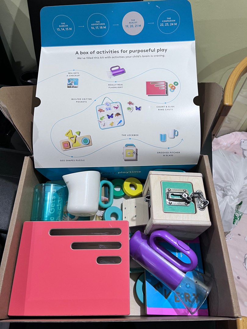 Lovevery Realist Play Kit, Babies & Kids, Infant Playtime on Carousell