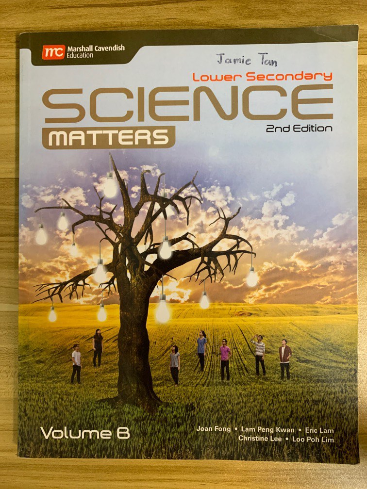 Lower Secondary Science Textbook Volume B, Hobbies & Toys, Books ...