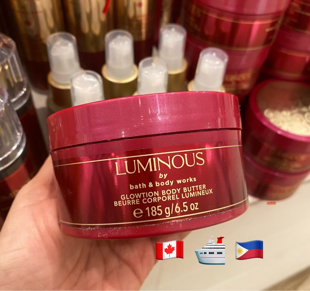 Luminous Glowtion Body Butter, Beauty & Personal Care, Bath & Body ...