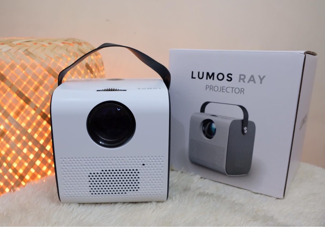 Lumos Ray Projector Non Smart, TV & Home Appliances, TV & Entertainment ...
