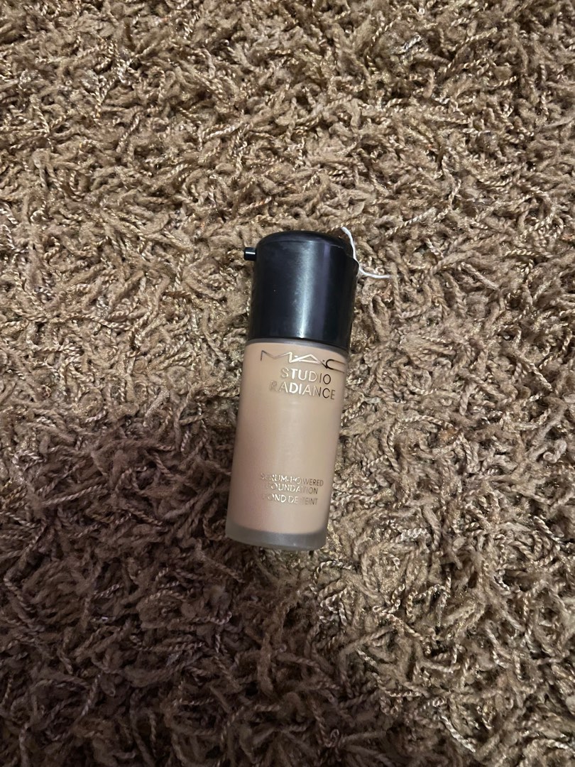 mac studio radiance serum-powered foundation in NC15, Beauty & Personal ...