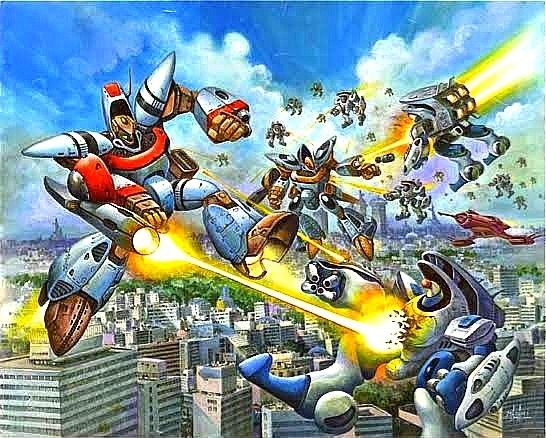 Macross robotech orguss orgroid battroid taiwan robot action figure ...