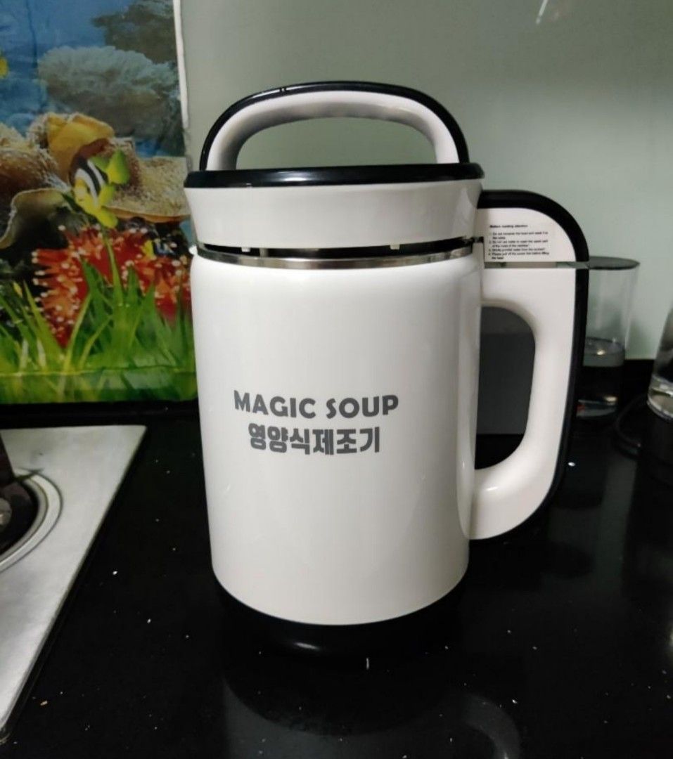 Magic soup machine -soya maker, TV & Home Appliances, Kitchen ...