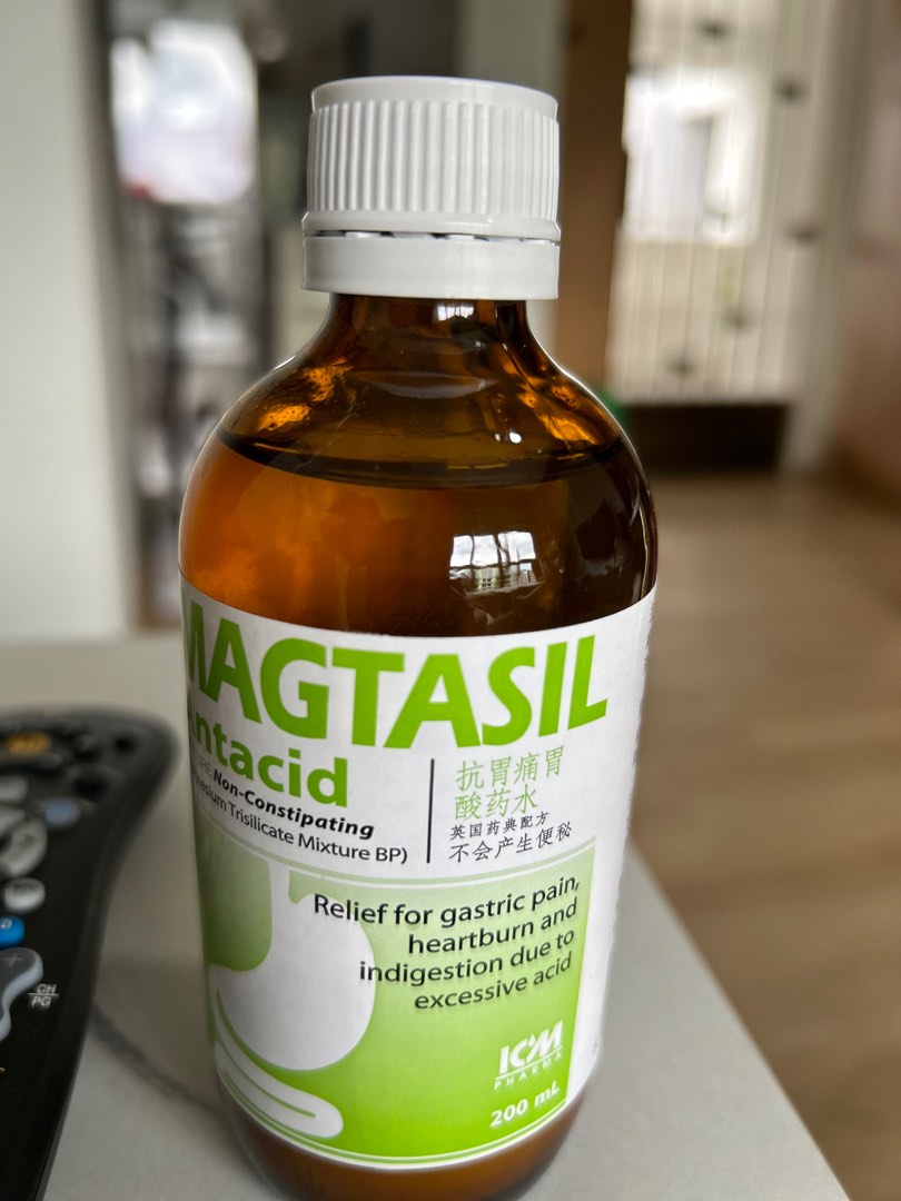 MAGTASIL Antscid, Health & Nutrition, Medical Supplies & Tools on Carousell