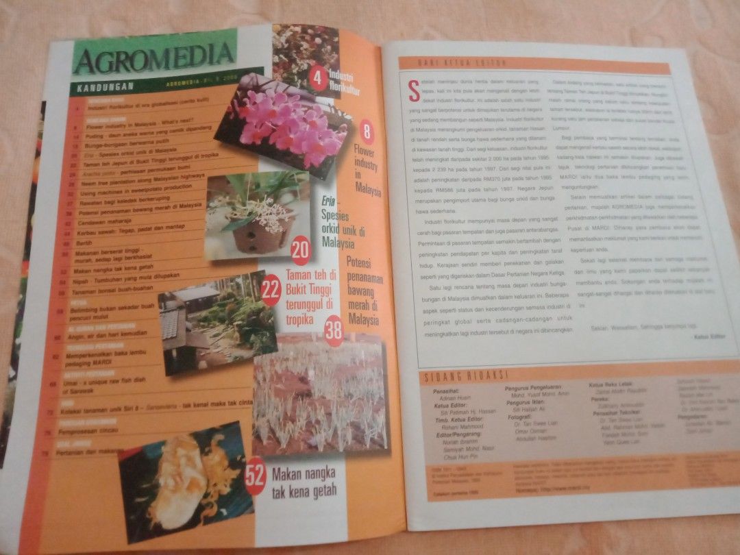 Majalah Agromedia Tahun 2000, Hobbies & Toys, Books & Magazines ...