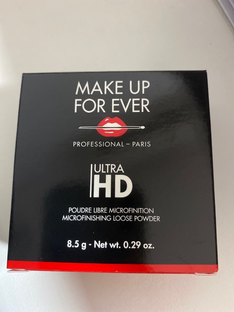 MAKE UP FOR EVER ULTRA HD LOOSE POWDER 8.5g, Beauty & Personal Care ...