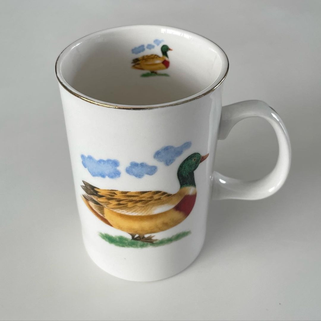 Mallard Duck Mug, Furniture & Home Living, Kitchenware & Tableware ...