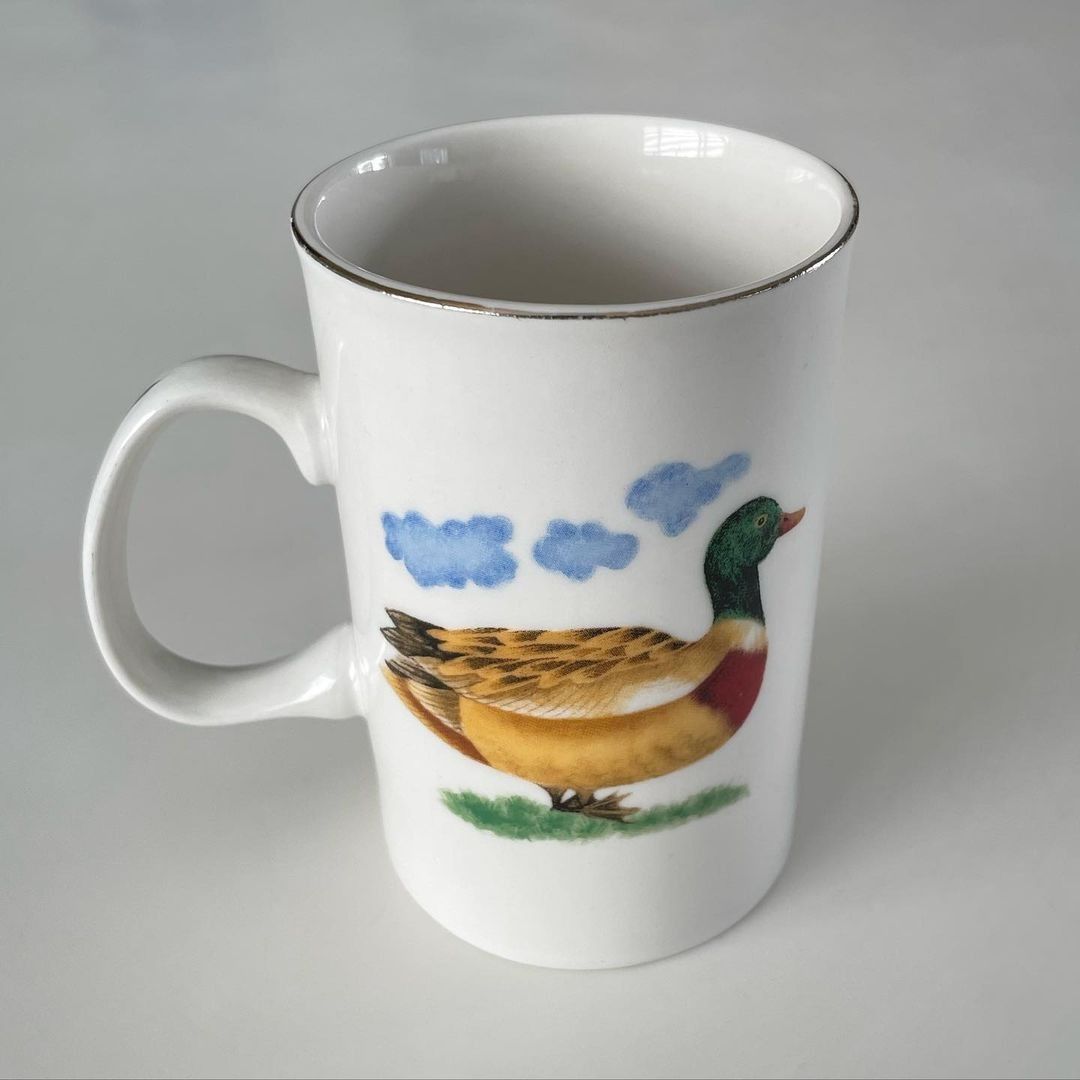 Mallard Duck Mug, Furniture & Home Living, Kitchenware & Tableware ...