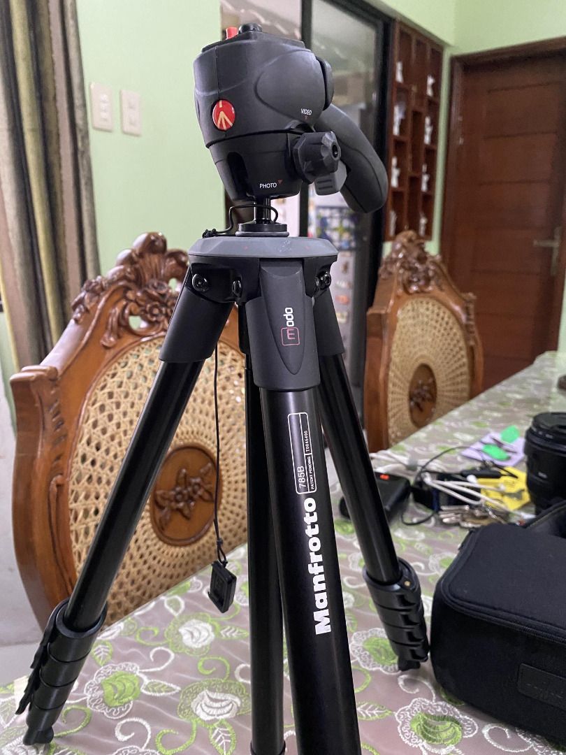 Manfrotto 785B Modo camera tripod, Photography, Photography Accessories ...