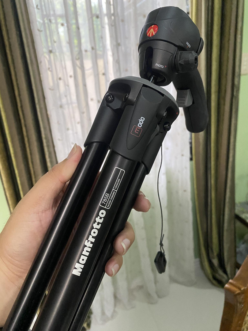 Manfrotto 785B Modo camera tripod, Photography, Photography Accessories ...