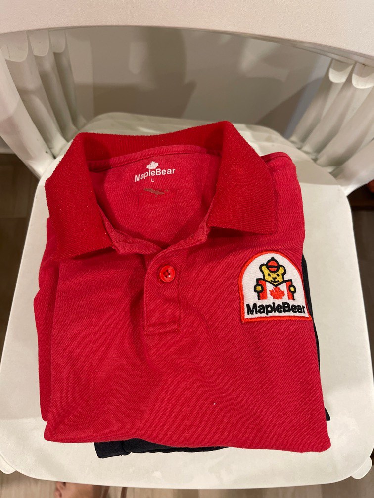 MapleBear Uniform for K1/K2, Babies & Kids, Babies & Kids Fashion on ...