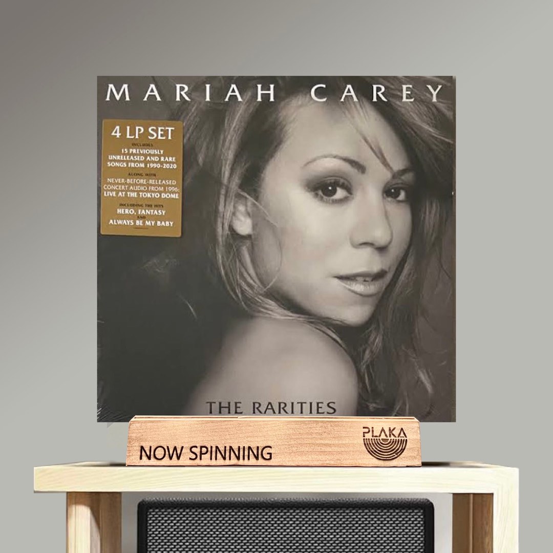 Mariah Carey - The Rarities Vinyl LP Plaka, Hobbies & Toys, Music ...