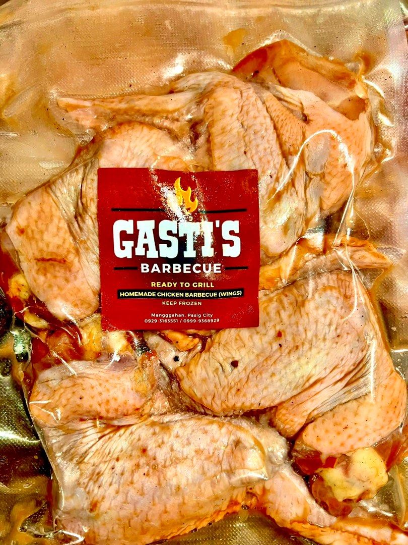 Marinated Ready-To-Grill Barbecue, Liempo, and Chicken, Food & Drinks ...