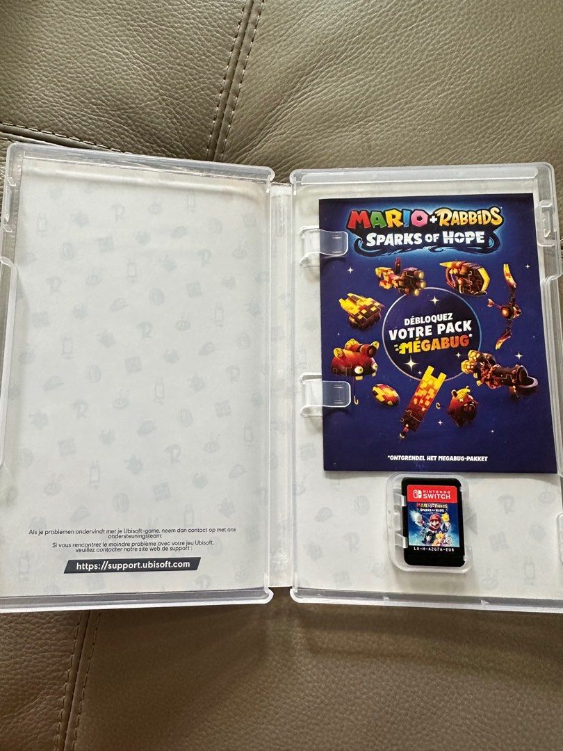 Mario + rabbids Spark of Hope Nintendo Switch Game, Video Gaming, Video ...