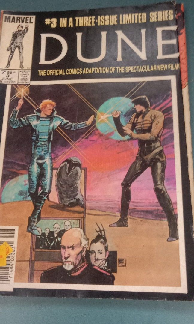Marvel comic: dune vol 1 no 3, Hobbies & Toys, Books & Magazines ...