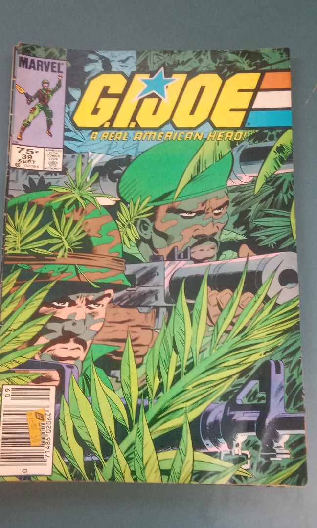 Marvel comic: gi joe vol 1 no 39, Hobbies & Toys, Books & Magazines ...