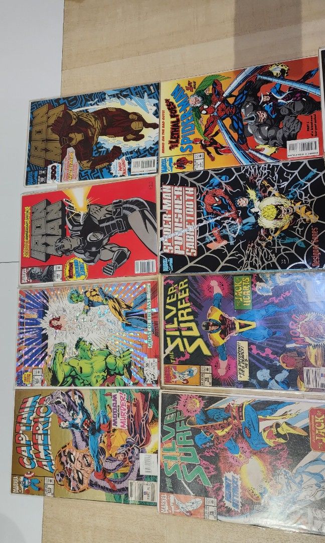 Marvel comics, Hobbies & Toys, Books & Magazines, Comics & Manga on ...