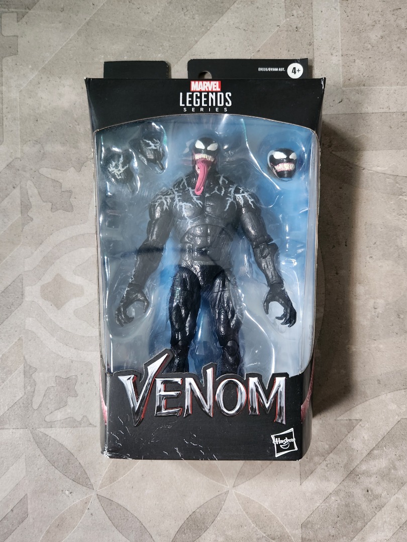Marvel Legends Venom (movie) BNIB, Hobbies & Toys, Toys & Games on ...