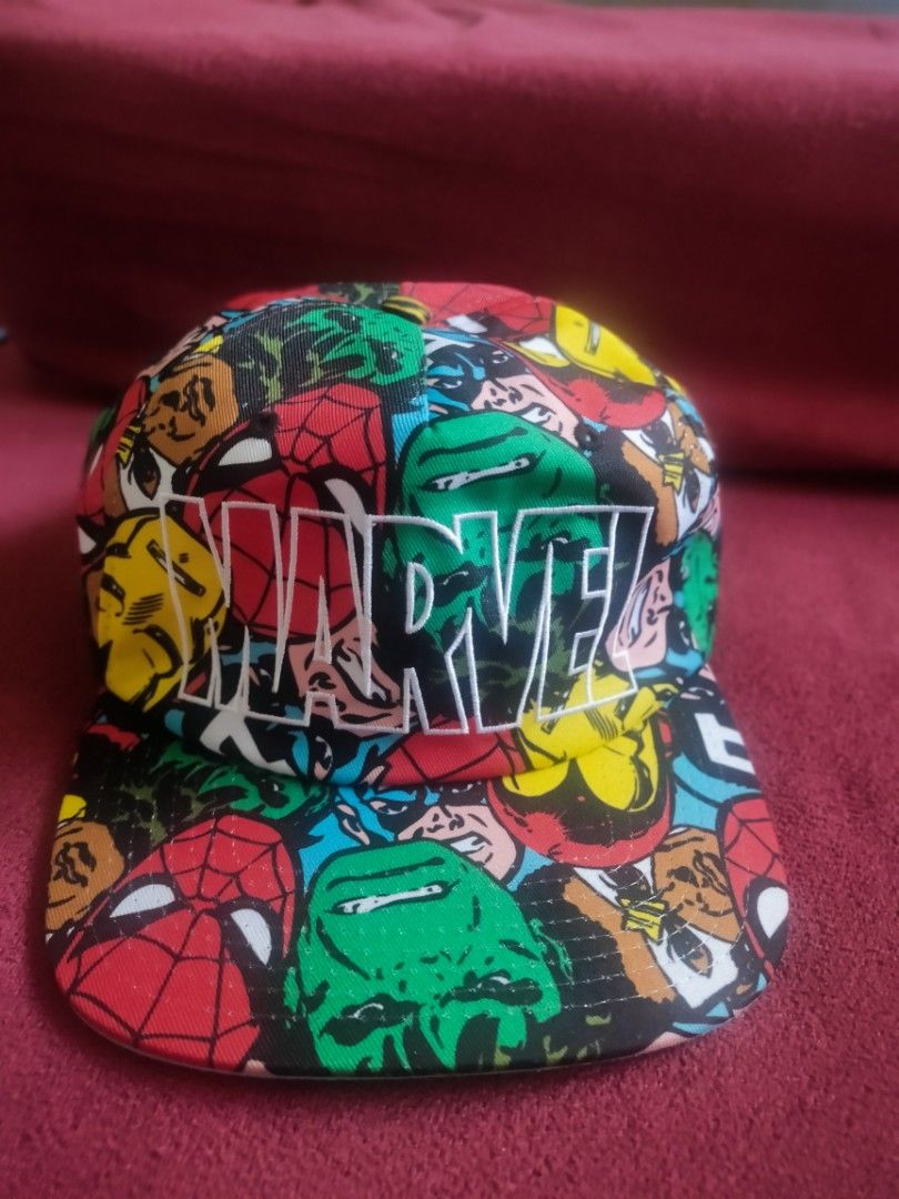 Marvel's Original Snapback cap, Men's Fashion, Watches & Accessories ...
