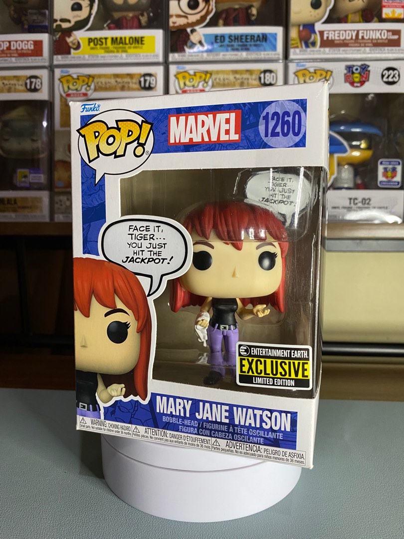 Mary Jane Watson 1260 Entertainment Earth Exclusive Limited Edition ...