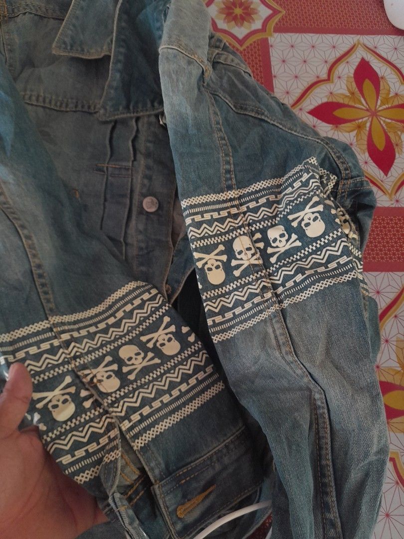 Mastermind Japan Denim Jacket New Order, Men's Fashion, Coats, Jackets ...