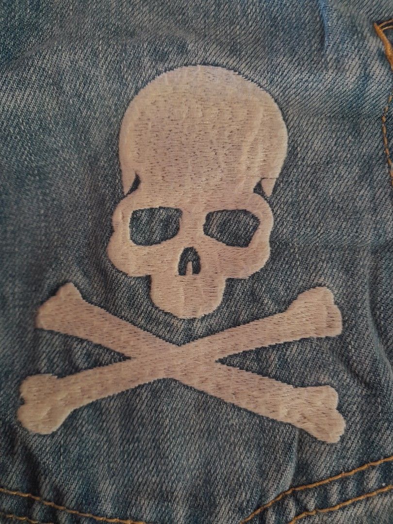 Mastermind Japan Denim Jacket New Order, Men's Fashion, Coats, Jackets ...