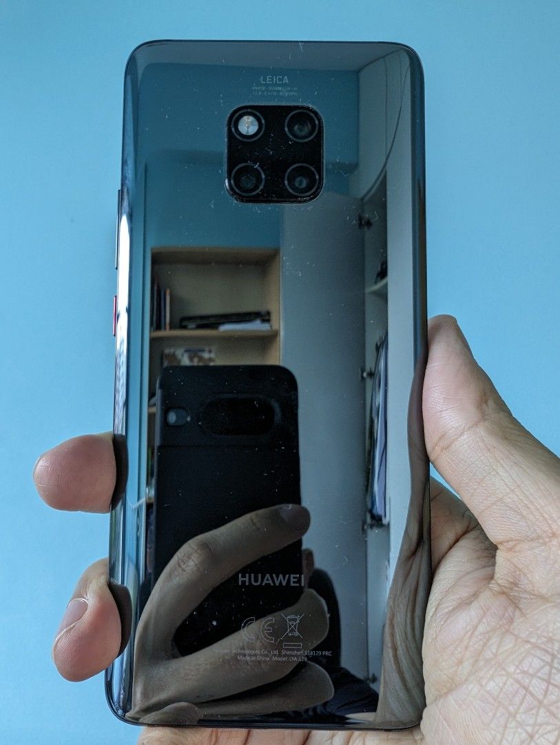 Mate 20 Pro Black 128GB, Mobile Phones & Gadgets, Mobile Phones, Android Phones, Huawei on Carousell