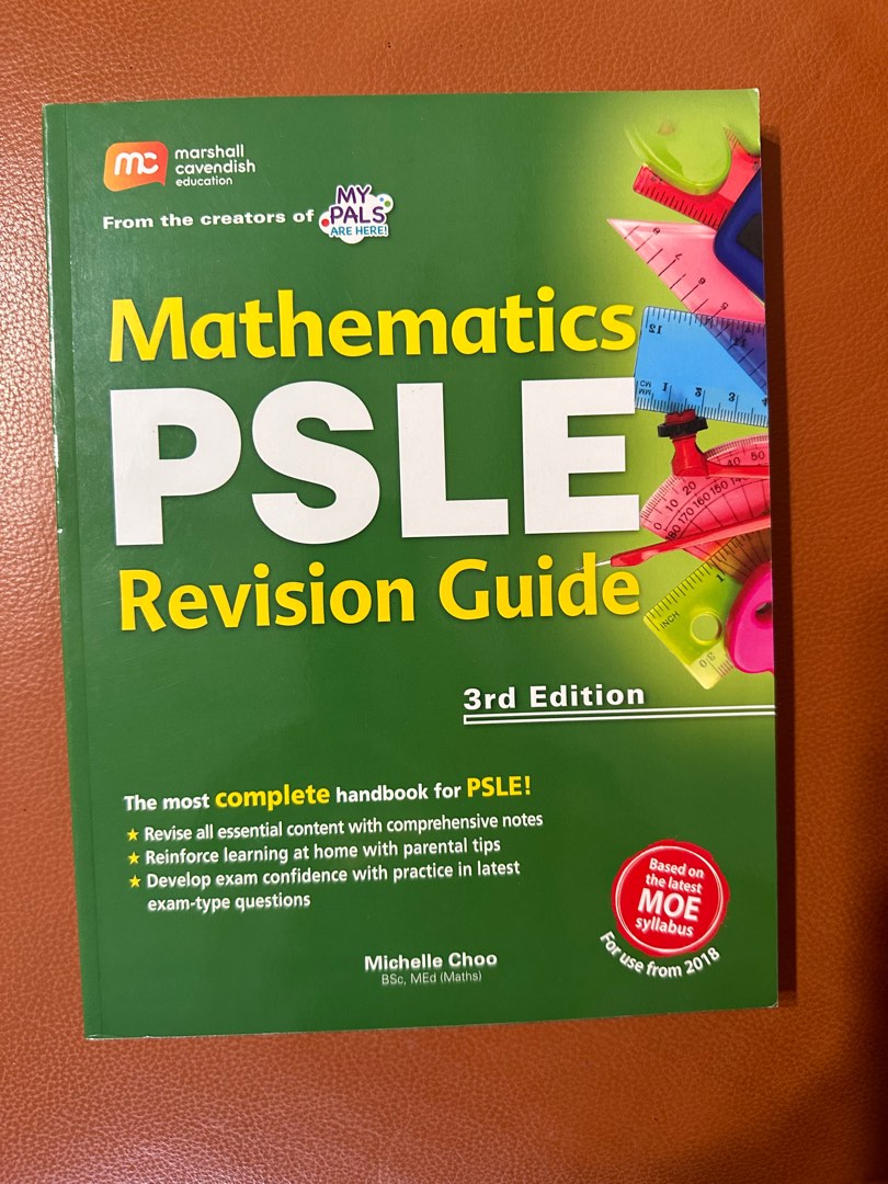 Mathematics PSLE revision guide (Brand New), Hobbies & Toys, Books ...