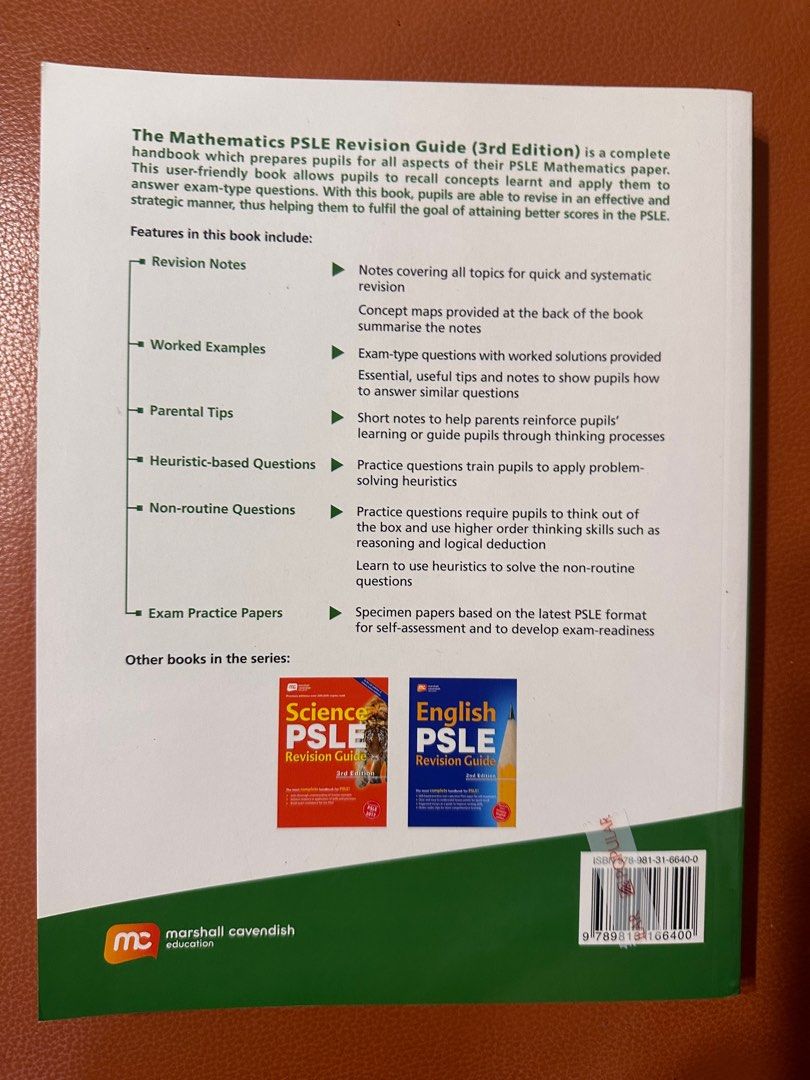 Mathematics PSLE revision guide (Brand New), Hobbies & Toys, Books ...