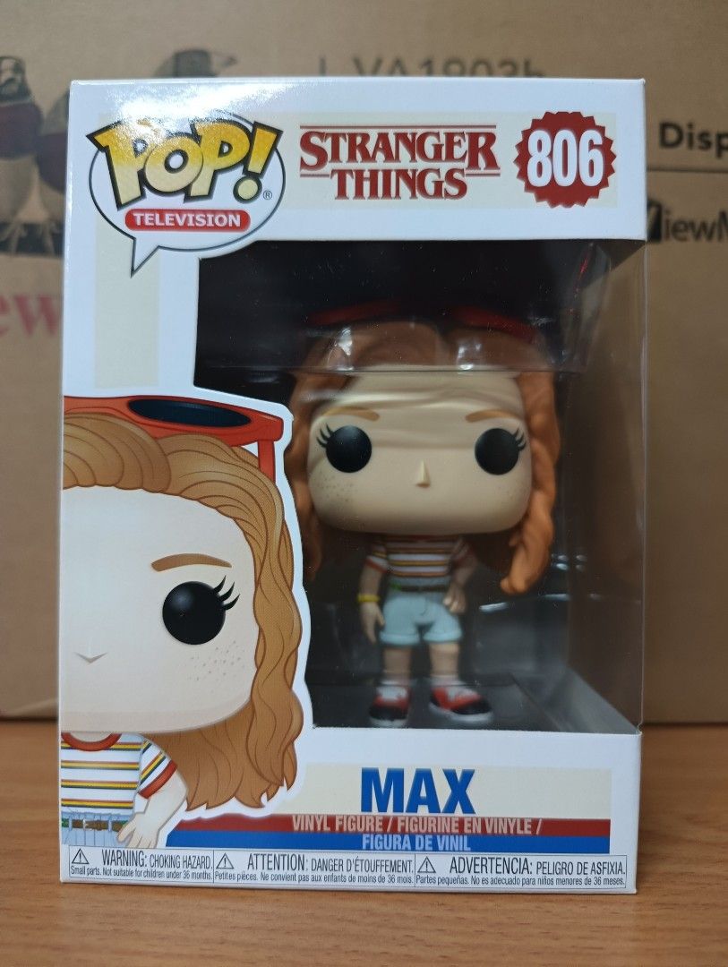 Max Stranger Things Mall Outfit, Hobbies & Toys, Toys & Games on Carousell