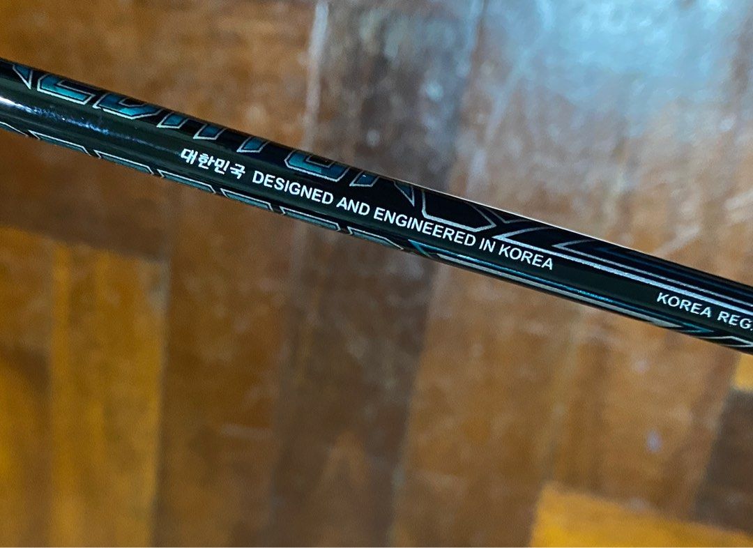 Maxbolt Predator Blue Badminton Racket, Sports Equipment, Sports & Games, Racket & Ball Sports ...