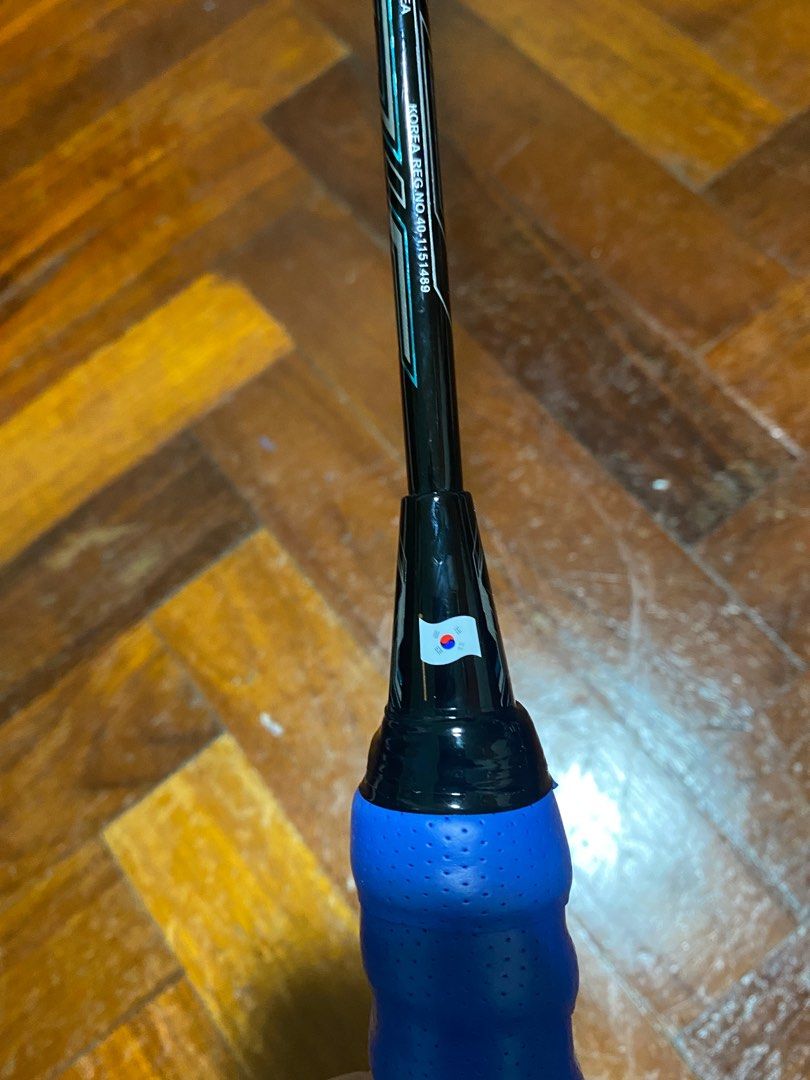 Maxbolt Predator Blue Badminton Racket, Sports Equipment, Sports ...