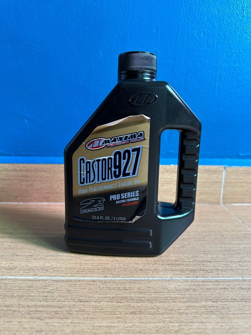 Maxima Castor 927 2T, Motorcycles, Motorcycle Accessories on Carousell