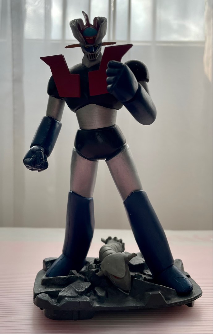 Mazinger Z Statue 7.5”, Hobbies & Toys, Toys & Games on Carousell