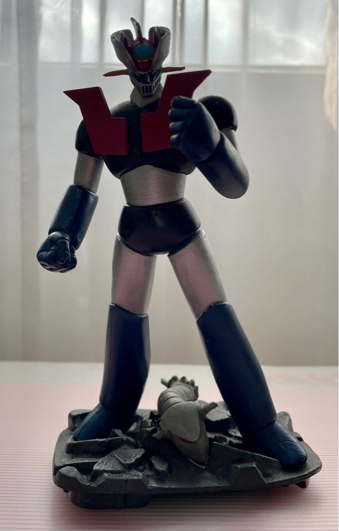 Mazinger Z Statue 7.5”, Hobbies & Toys, Toys & Games on Carousell