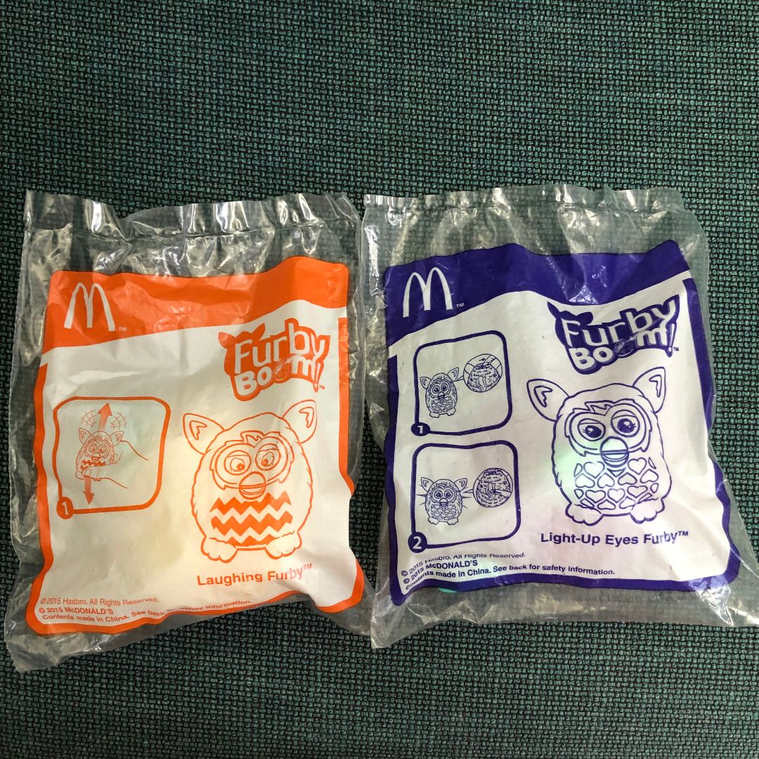 Mcdonald Furby Boom 2015 Happy Meal Kids Mcd Toys, Hobbies & Toys, Toys ...