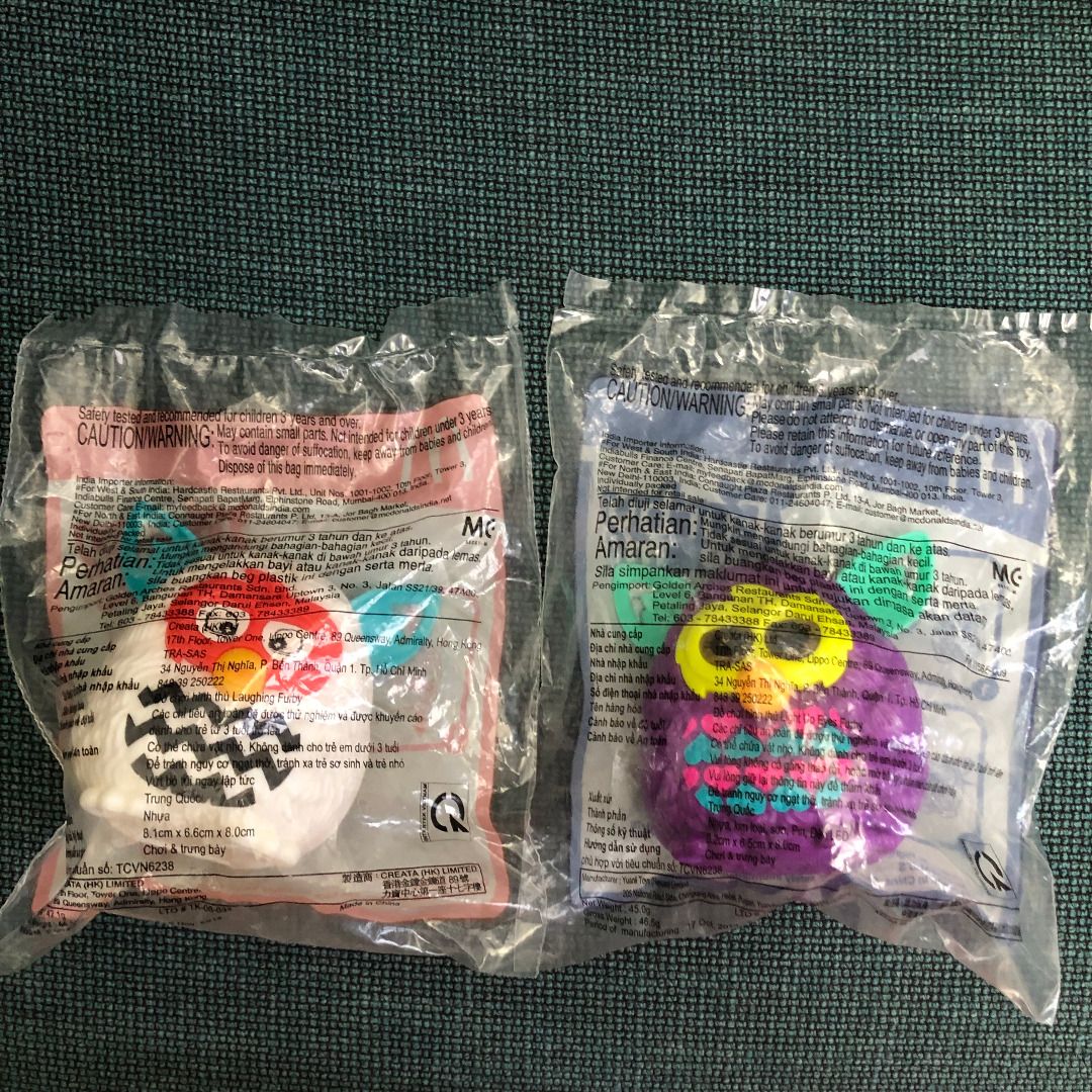 Mcdonald Furby Boom 2015 Happy Meal Kids Mcd Toys, Hobbies & Toys, Toys ...