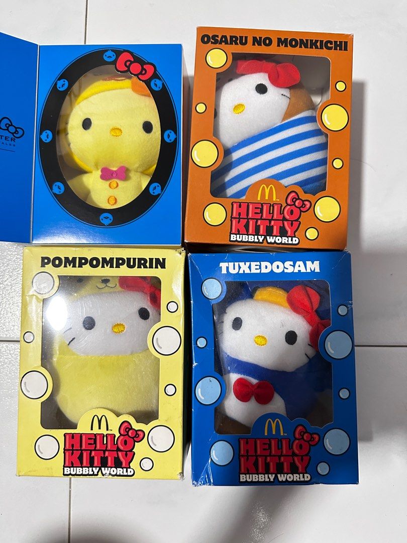 McDonald's Hello Kitty, Hobbies & Toys, Toys & Games on Carousell