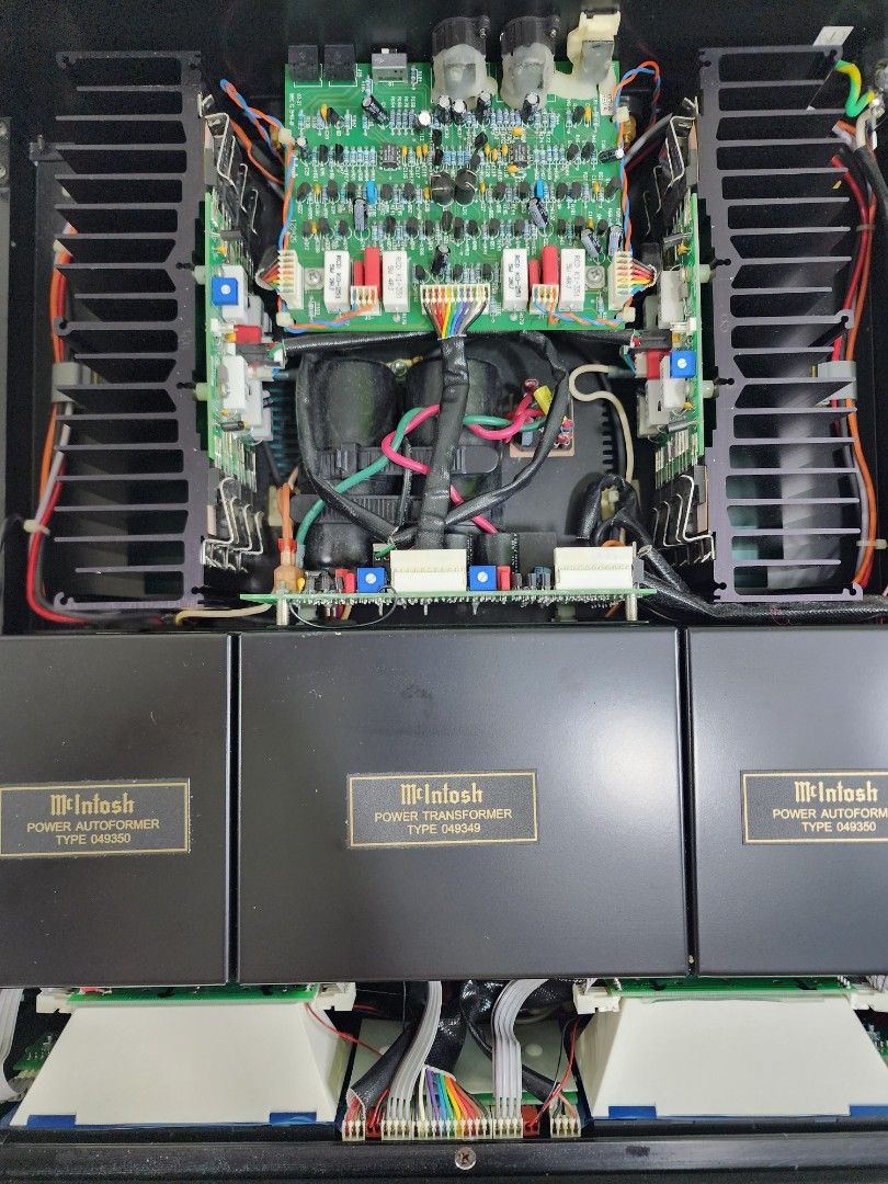 Mcintosh mc 202 autoformer amplifier, Audio, Soundbars, Speakers ...