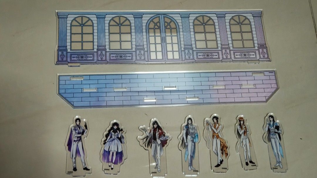 MDZS Japan Collab Standee, Hobbies & Toys, Memorabilia & Collectibles ...