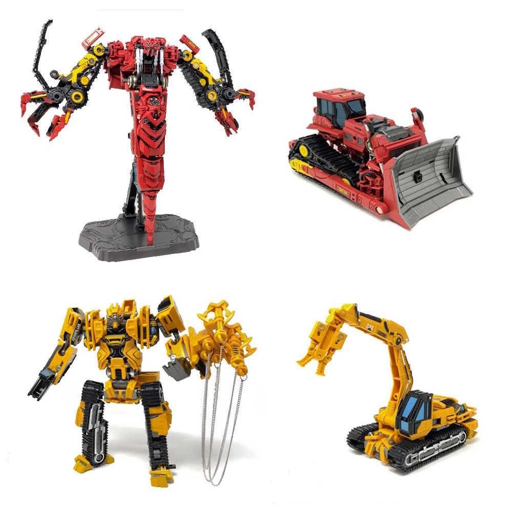 SET OF 8 Mechanical Alliance Mechanical Team MT-01 - MT-08 (Studio ...