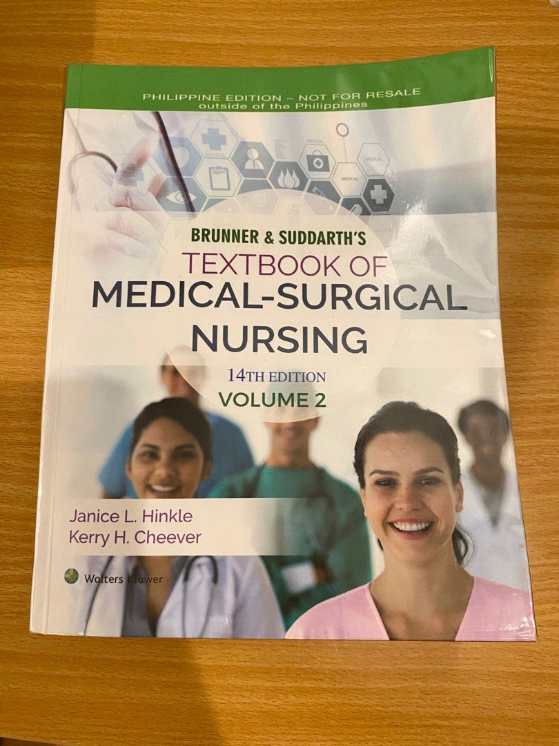 Medical-Surgical Nursing Books Vol 1-2 14th edition ONLY, Hobbies ...